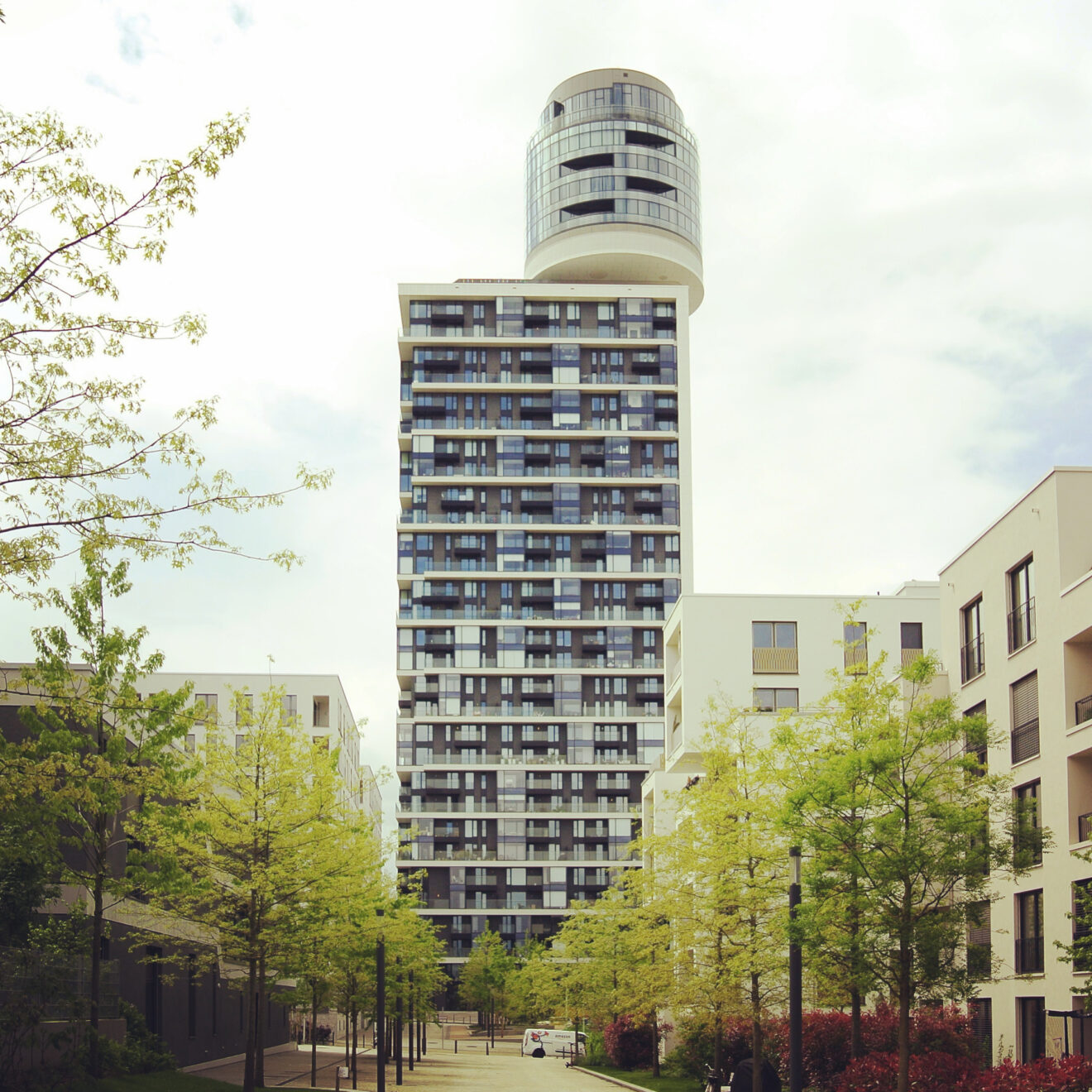 Der Henninger-Turm - ein Kult feiert 60. Jubiläum . Frankfurter ...